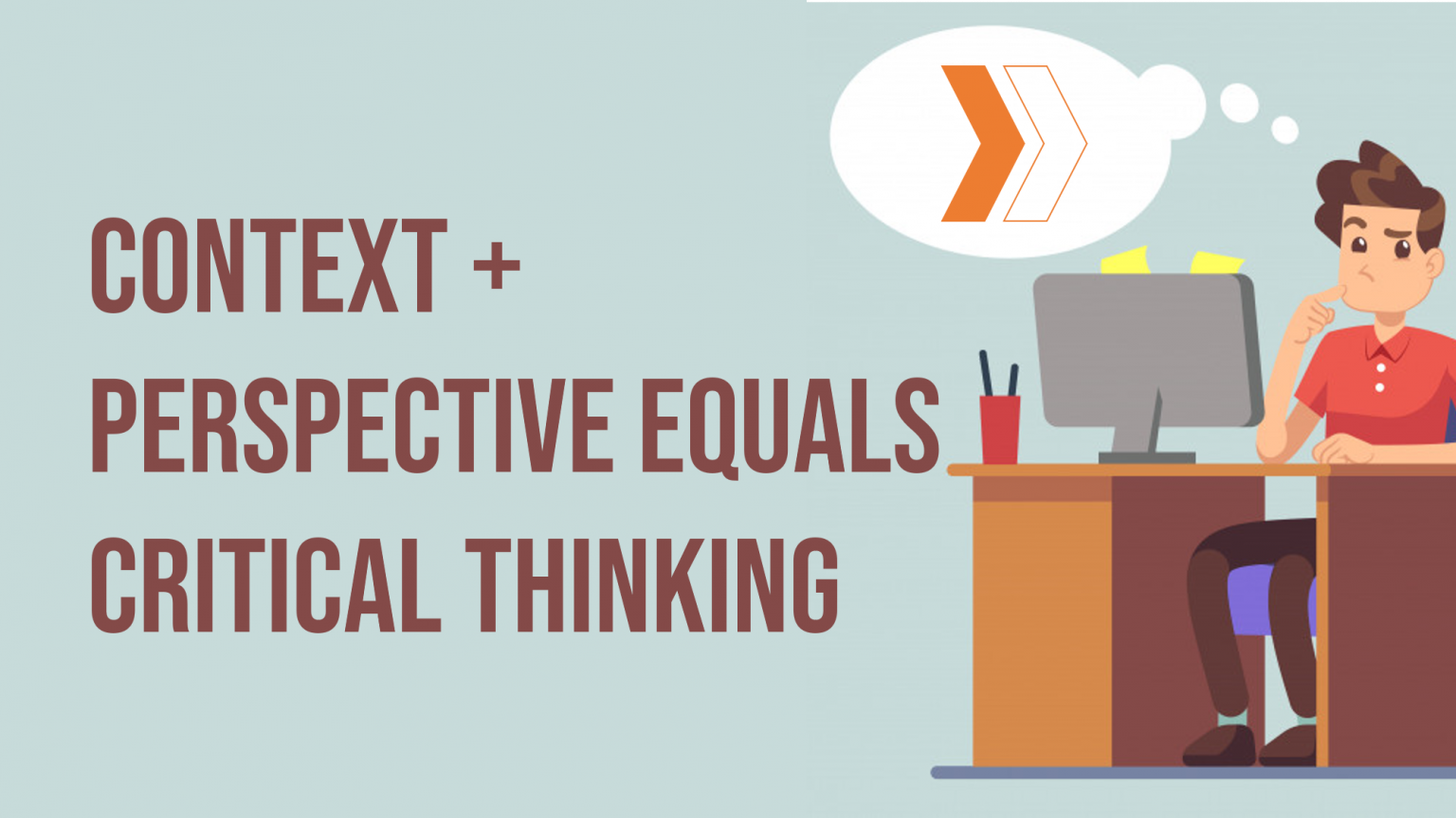 Context + perspective equals critical thinking | Mustapha B Mugisa. Mr ...